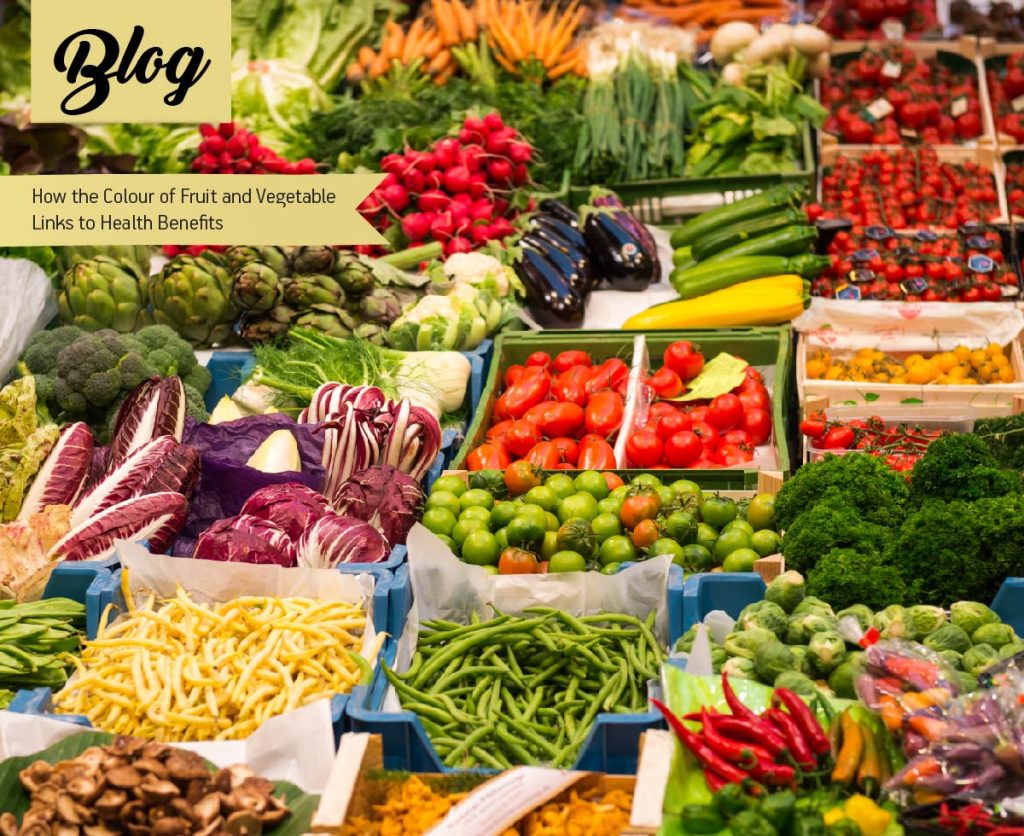 How the Colour of Fruit and Vegetables Links to Health Benefits ...