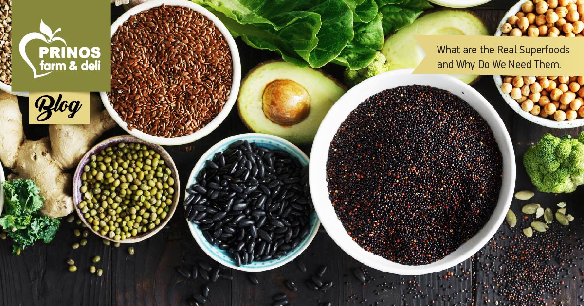 Unveiling the Real Superfoods and Why We Need Them