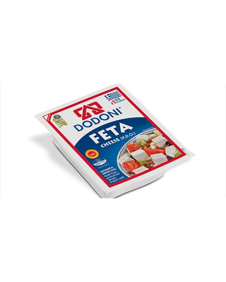 Dodoni Feta V/P 200gr - Prinos Farm & Deli