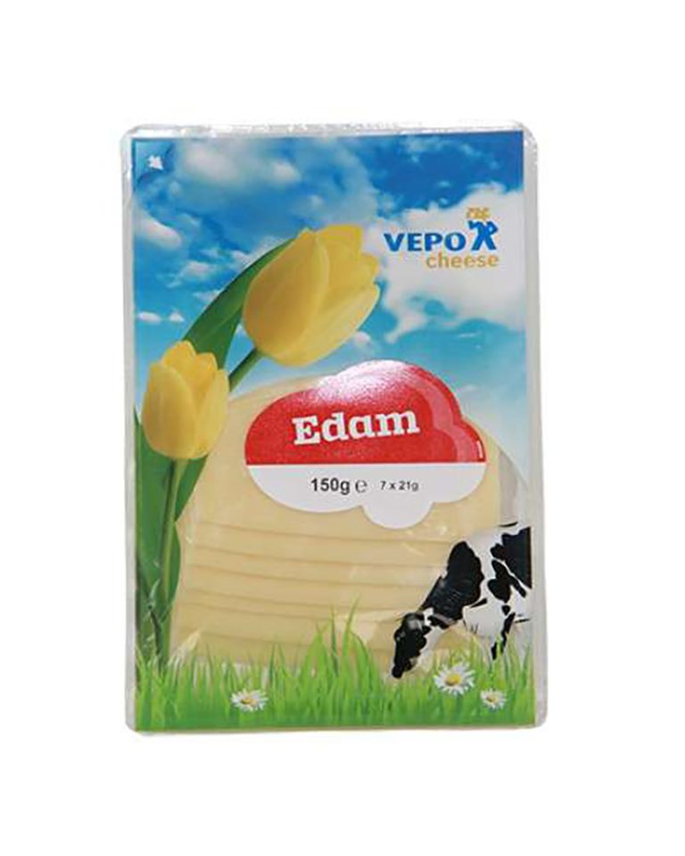 Vepo Edam Cheese 200gr - Prinos Farm & Deli