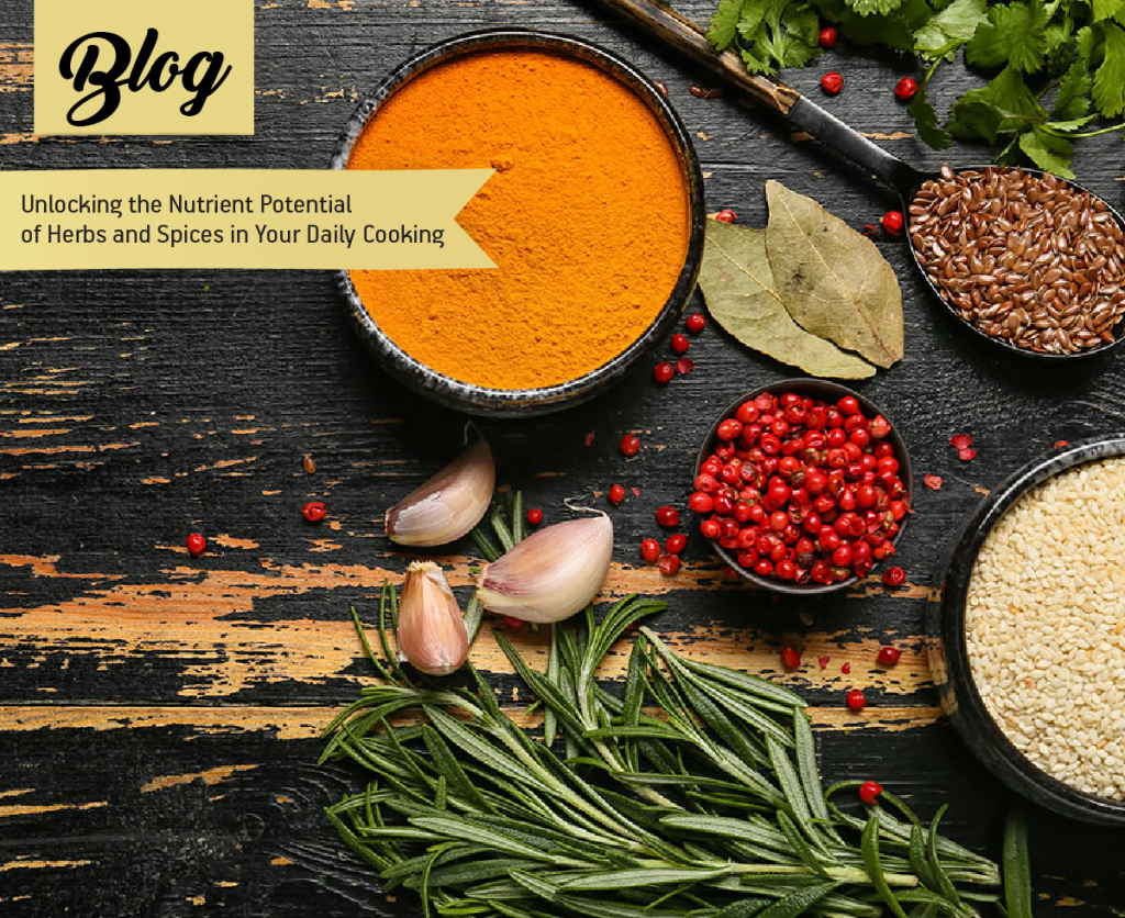 Unlocking the Nutrient Potential of Herbs and Spices in Your Daily Cooking - Prinos Farm & Deli