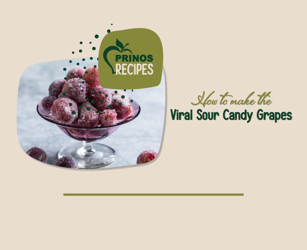 Frozen Candy Grapes - Prinos Farm & Deli